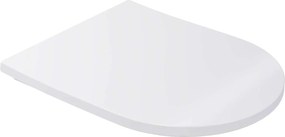 kielle - WC sedátko, Softclose, EasyLock, bílá 30401060