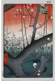Postershop Plakát - Hiroshige, Plum Orchand near Kameido Shrine