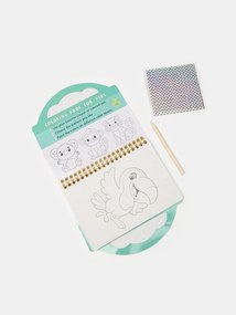 Sinsay - Kreativní sada s rydlem a omalovánkami 35 pack - vícebarevná
