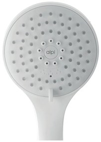Alpi Idroterapia - Ruční sprcha, bílá matná ALDC 063 BI