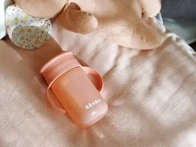 Beaba Hrnek trénovací 360° Pink 340 ml 12m+