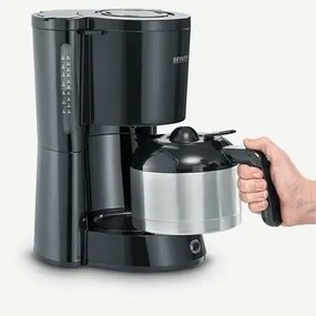 Severin KA 4835 černá / Kávovar na překapávanou kávu / 1000W / 1 l