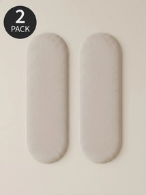 Sinsay - Čalouněné stěnové panely 2 pack - béžová