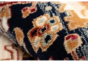 Vlněný kusový koberec Keshan béžový 250x340cm