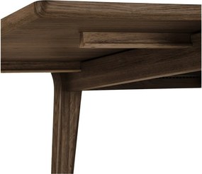 Rozkládací jídelní stůl s přídavnou deskou v dekoru dubu Darwin – House Nordic