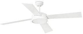 FARO HYDRA LED 33726 53“ bílá/bílá Reverzní stropní ventilátor