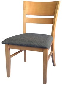Jídelní židle EDITA, látka SH21 (buk)