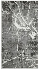 Koberce Breno Kusový koberec VICTORIA 8002 - 0644, Šedá, Vícebarevné, 200 x 300 cm