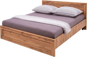 Postel 180x200 s roštem dub wotan Mortiz