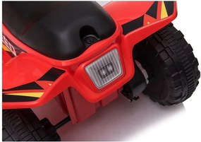 LEAN CARS Elektrická čtyřkolka XMX612, červená