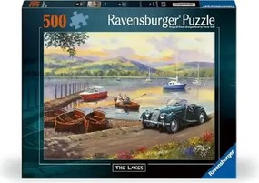 Ravensburger Objevování krás jezer / 500 dílků / od 14 let