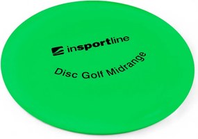 Létající talíř na discgolf inSPORTline Midrange růžová