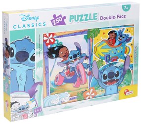 Lisciani Lilo & Stitch Puzzle oboustranné 50x35cm 250 dílků