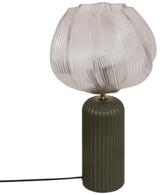 Atmosphera - Stolní lampa PHYLAS 1xE14/40W/230V zelená