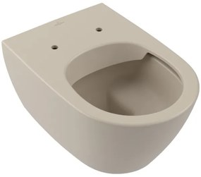 Villeroy & Boch 5614R0AM - Závěsné WC SUBWAY 2.0 keramika/béžová