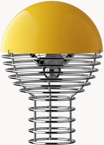 Malá přenosná stmívatelná stolní LED lampa Wire, Design Verner Panton