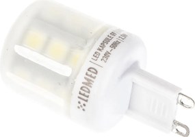 LEDMED LED kapsule studená bílá 2,5 W G9 LM65204001