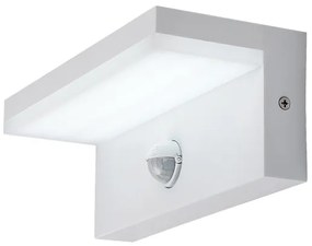Rabalux 77116-LED Ven. nás. svítidlo se senzorem ZARAGOZA LED/9W/230V IP54  bílá