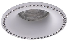 Podledové svítidlo Adamo Midst Diamond bílé