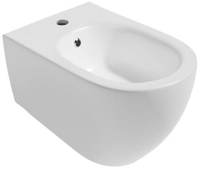 Isvea INFINITY bidet závěsný, 36,5x53cm, bílá - 10NF41001