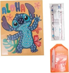 CRYSTAL ART Diamantové malování Junior Disney: Stitch