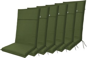 Doppler LIFE 5351 - set 6 ks polstrů na křeslo s vysokým opěradlem