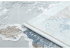 Luxusní kusový koberec akryl Elena šedý 80x100cm