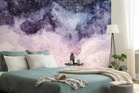 Samolepící tapeta abstrakce noční oblohy - 450x300 cm