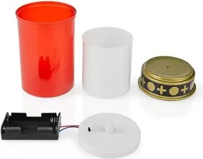 Nedis LED Hřbitovní svíčka / 2x AA baterie