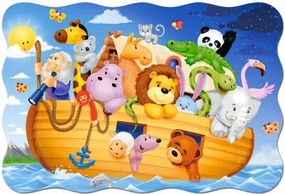 Castorland Noemova archa MAXI / 20 dílků / od 4 let
