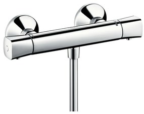 Hansgrohe Ecostat - Sprchový termostat univerzál na stěnu, chrom 13122000