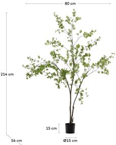 Umělá rostlina (výška 214 cm) Enkianthus – Kave Home