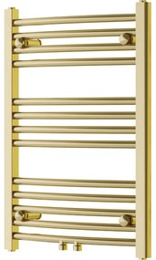 Mexen Ares, topné těleso 700x500 mm, 226 W, zlatá lesklá, W102-0700-500-00-50