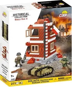 COBI 2680 Goliath Varšavské povstání / Historická kolekce / 1:28 / 311