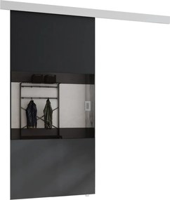 Posuvné dveře s krycí lištou LUMBA 100 dub sonoma
