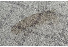 koberec SOFT 8047 RUTA BOHO, krémový, recyklovatelná bavlna ba velikost 120x170 cm | krásné koberce cz