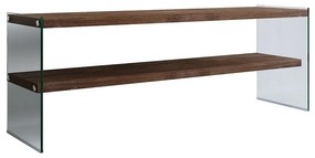 Designový TV stolek Dalida 120 cm vzor ořech