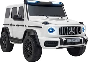 Elektrické autíčko Mercedes Benz G63 AMG XXL bílé