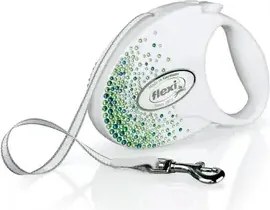 Flexi Glam Splash M pásek 5m Leaf / Vodítko