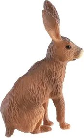 ZOOTED Figurka Zajíc polní / 6 cm / Plast / od 3 let