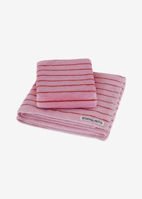 Bongusta Barevný ručník Naram 50x70cm růžový