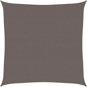 Stínicí plachta 160 g/m² antracitová 7 x 7 m HDPE 311060
