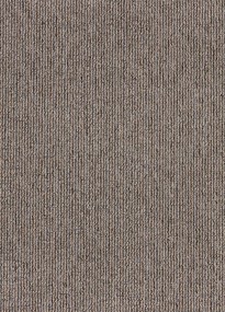 Koberce Breno Metrážový koberec TOBAGO 71, šíře role 400 cm, Hnědá, Vícebarevné