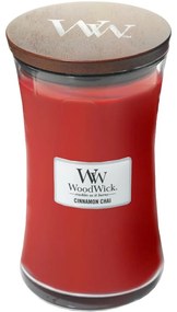 WoodWick Svíčka Cinnamon Chai váza velká, 609,5 g