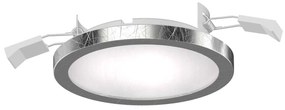 Lightme LED spot Aqua Pur Ø11,2cm stříbrná