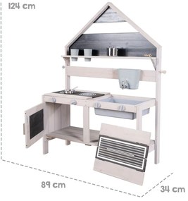 Dětská zahradní kuchyňka – Roba