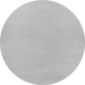 Koberec Fancy 103006 Grau kruh-133x133 (průměr) kruh
