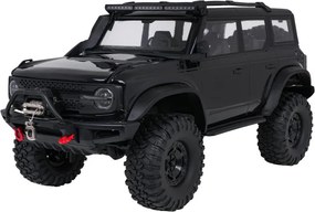 Terénní auto R/C WILDERNESS 1:10 k ovládání černé