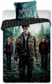 Povlečení Mládežnické 140x200 Harry Potter Čaroděj