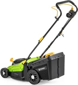 FIELDMANN FZR 2033-E / Elektrická sekačka / 1400 W / záběr 33 cm / koš